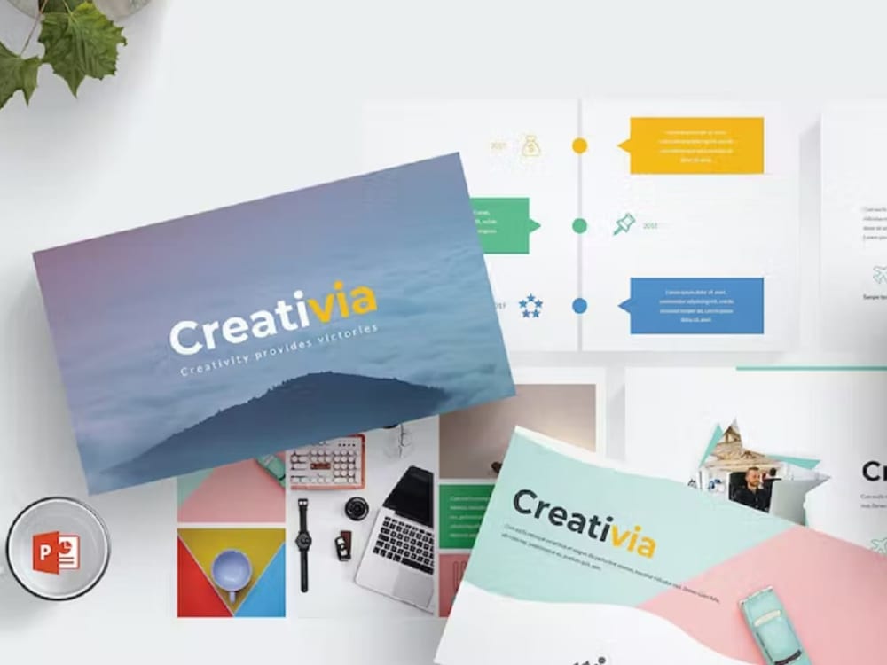 A creative and well-structured presentation design | Upwork