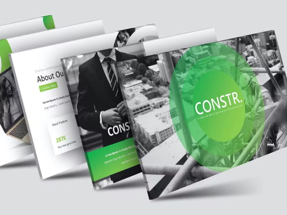 A creative and well-structured presentation design | Upwork