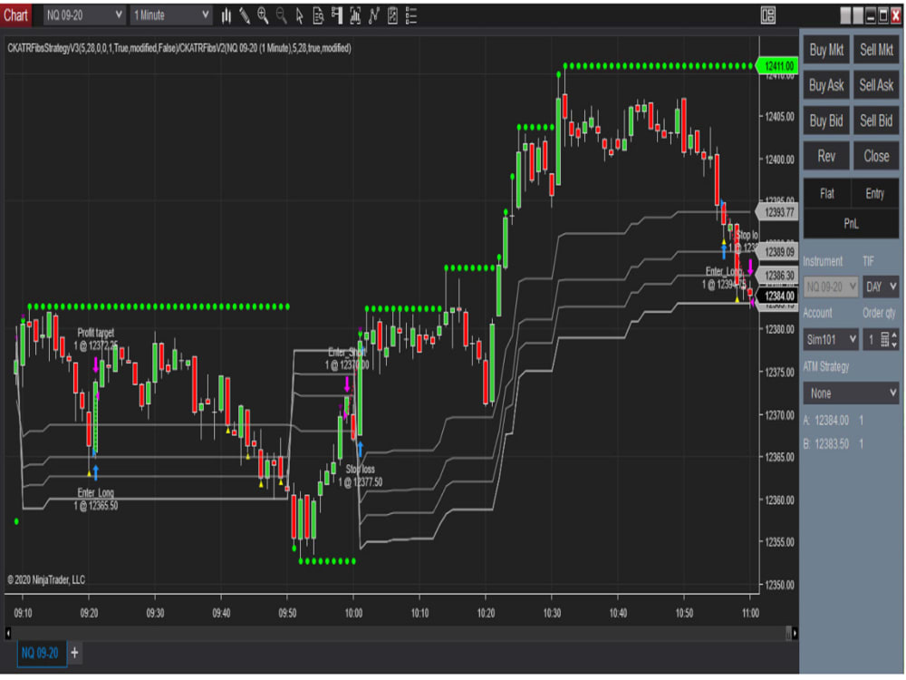 Build and develop ninjatrader 8 | Upwork