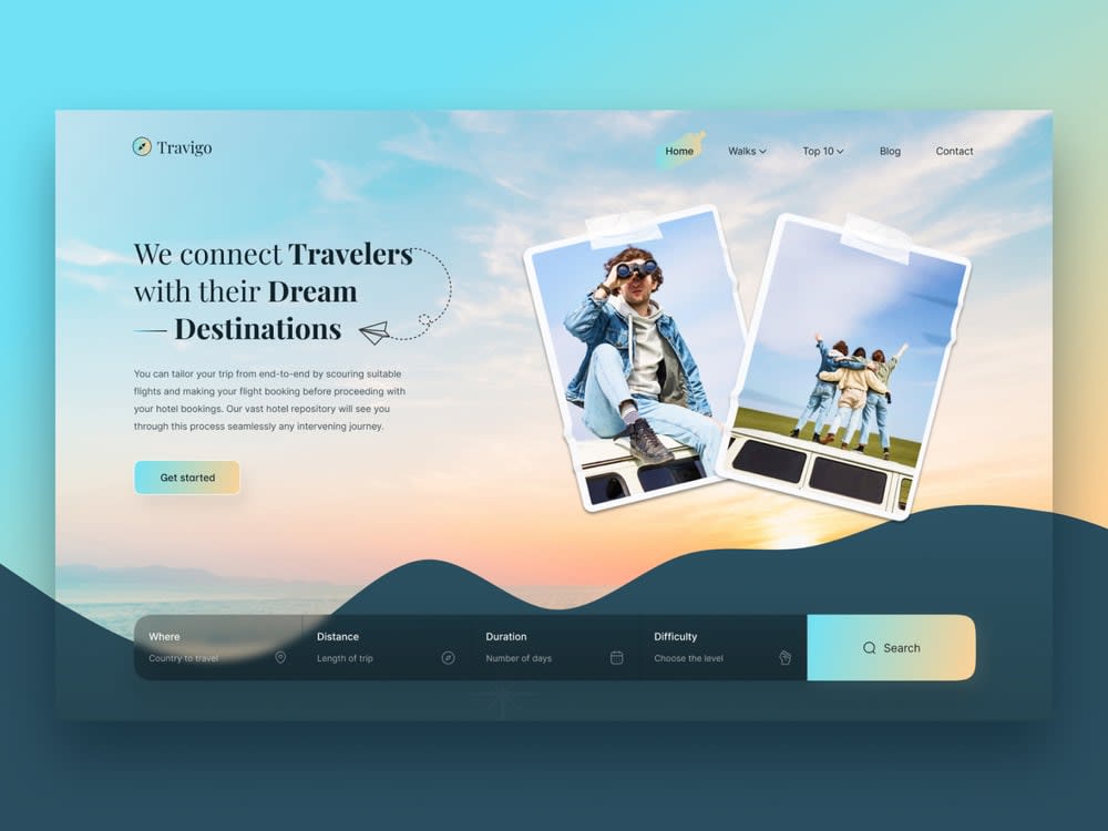 Beautiful UX/UI design that will help you and your brand grow | Upwork