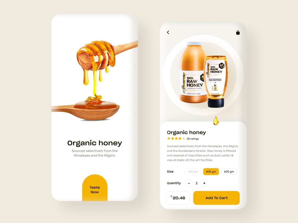 Beautiful UX/UI design that will help you and your brand grow | Upwork