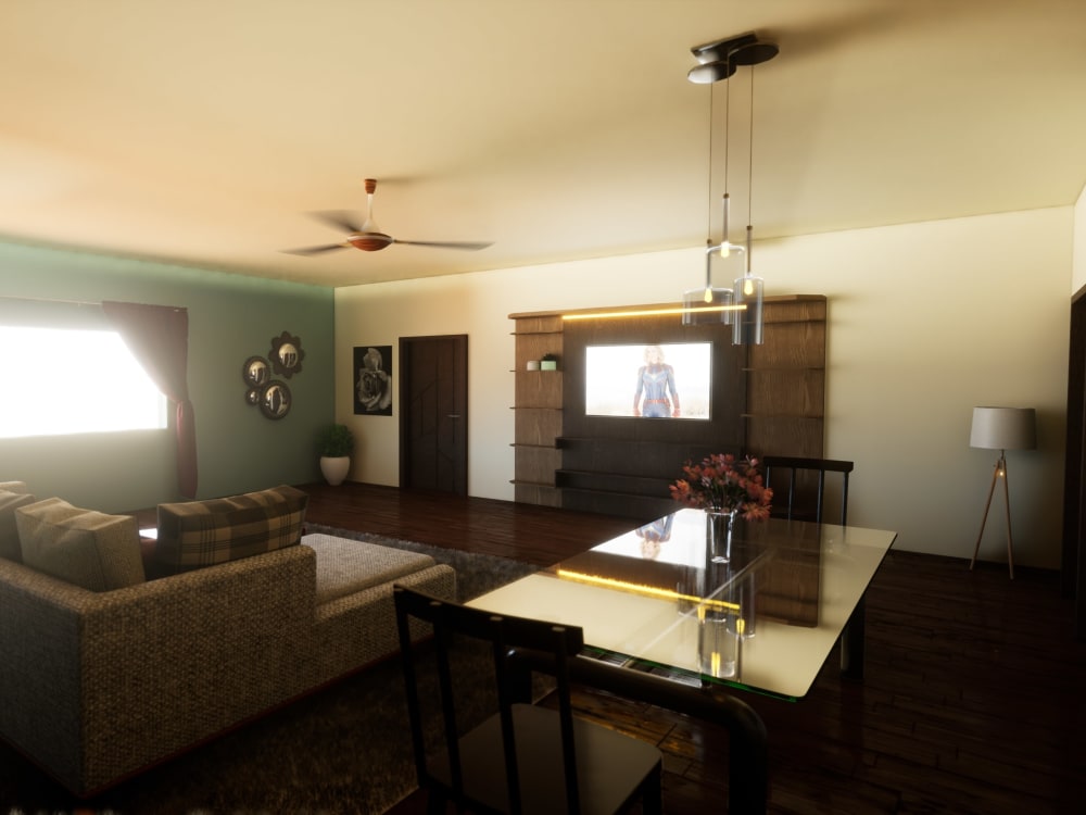 Realistic Interior Renders for your Archviz Projects with Unreal Engine ...