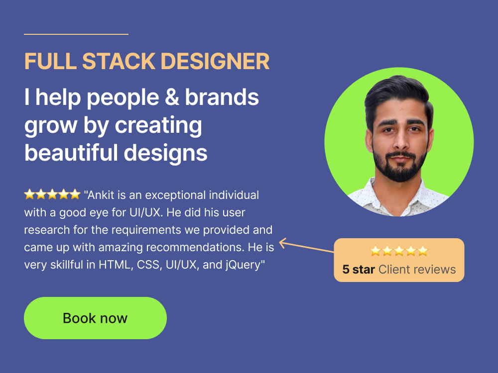 Beautiful UX/UI design that will help you and your brand grow | Upwork