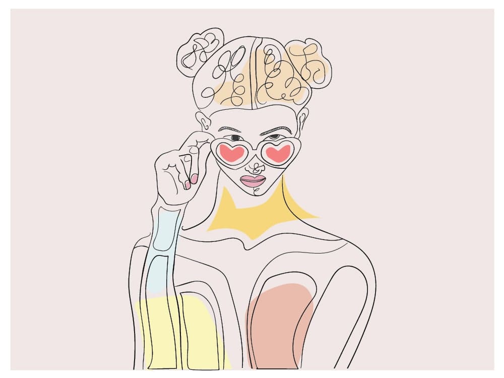 A clean vector line art illustration of any product or image. | Upwork