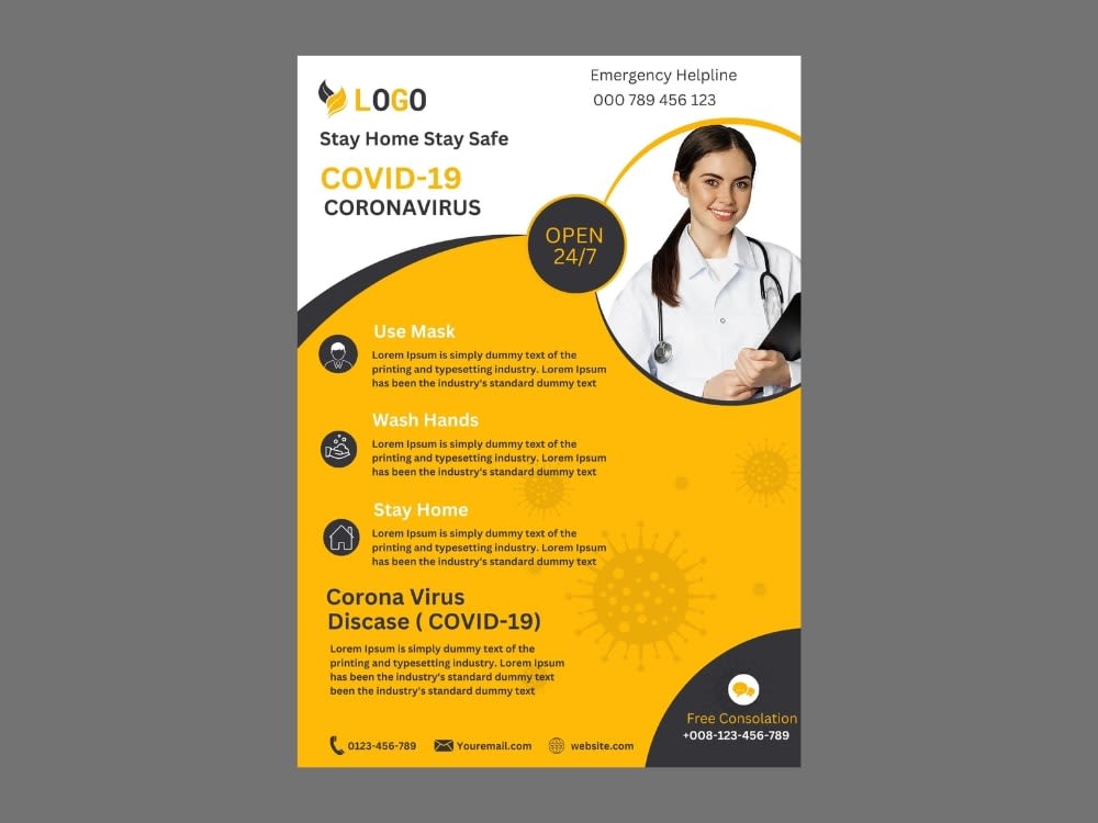 Design thumbnail, banner, flyer, poster, and any other graphic | Upwork