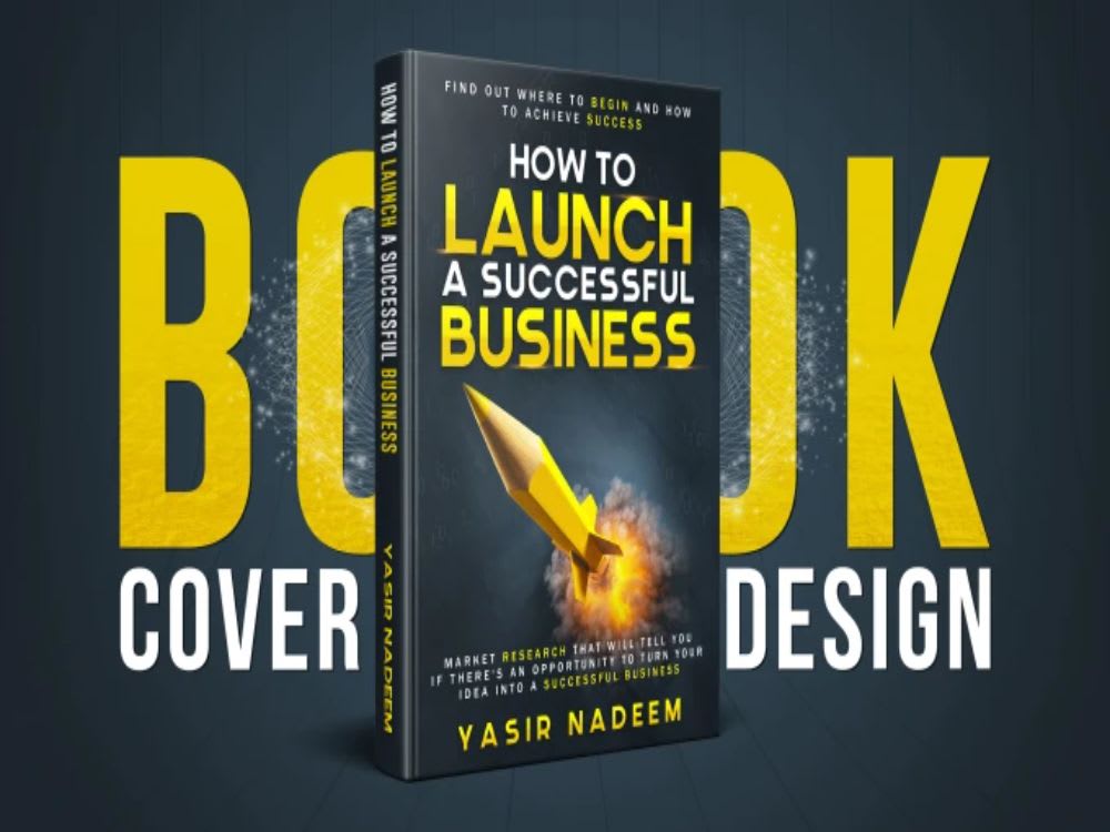 A unique, modern eBook Cover, interior layout, page with the best ...