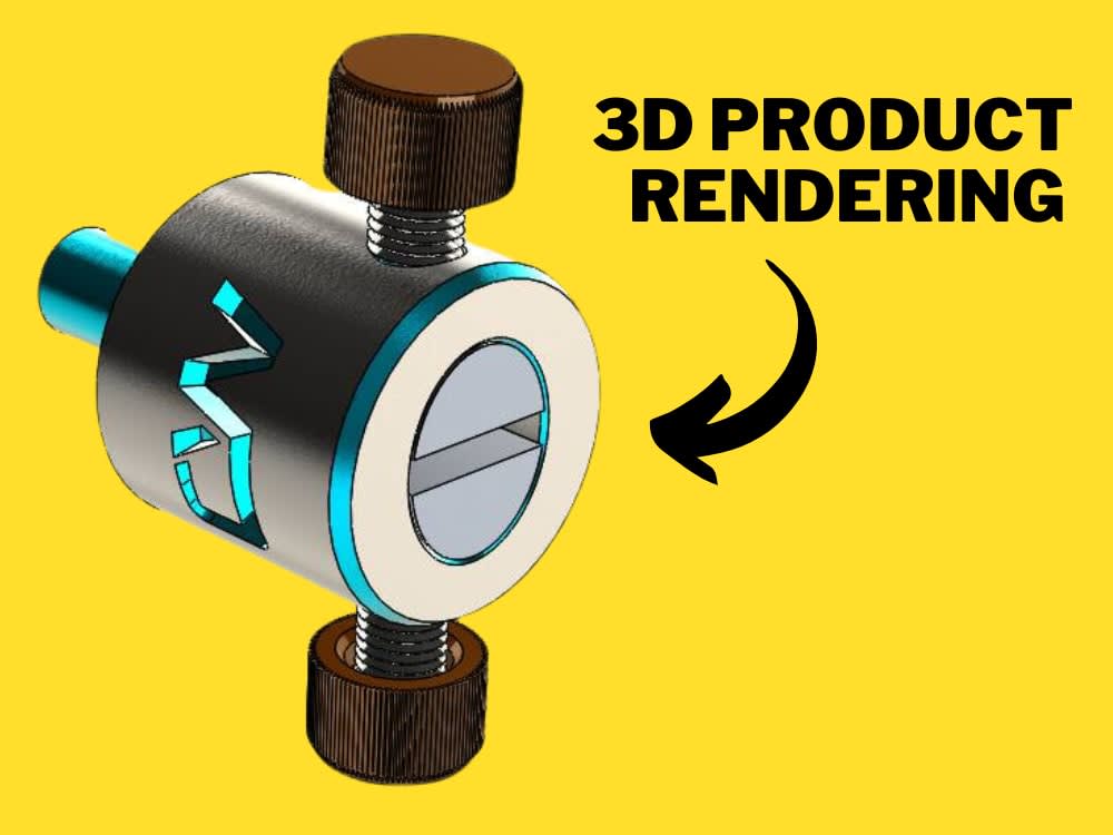 Realistic 3d Modeling And Product Rendering Upwork