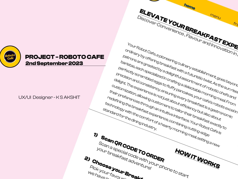 An amazing-looking UX/UI design work done for your business. | Upwork
