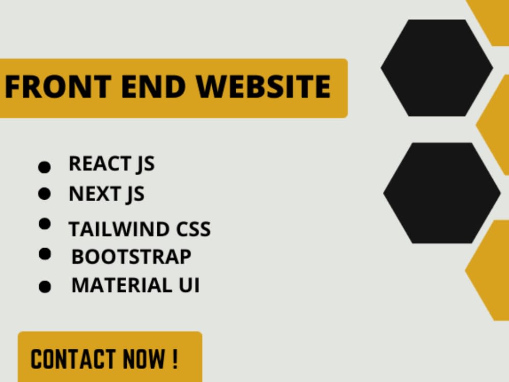 React Js React Developer Front End Developer Reactjs Web App Reactjs Upwork