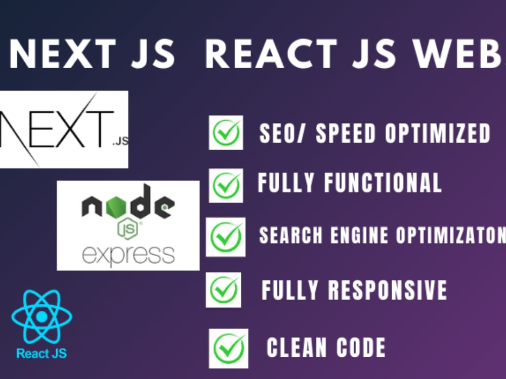 React Js React Developer Front End Developer Reactjs Web App Reactjs Upwork