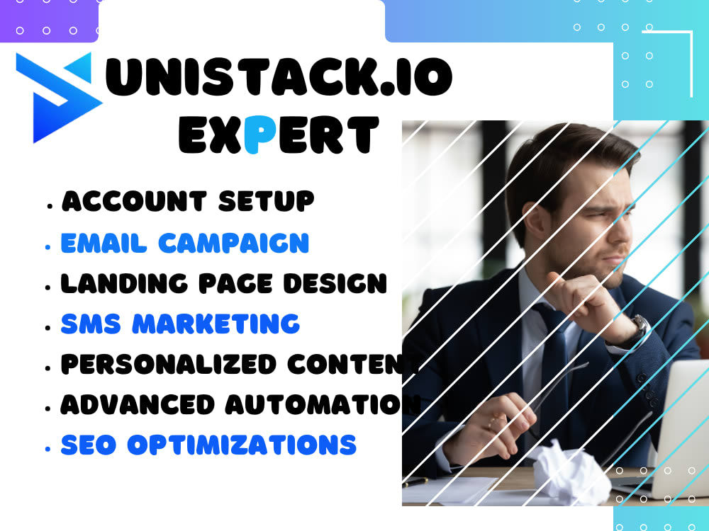 A Unistack Landing page, Website, Email Campaign and Automation Expert | Upwork
