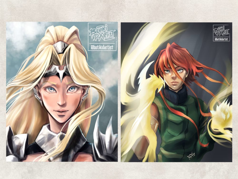 Custom anime character design | Upwork