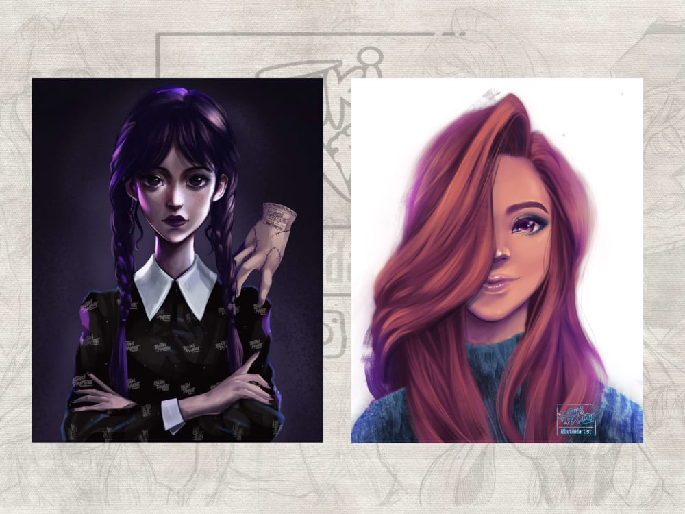 Custom anime character design | Upwork