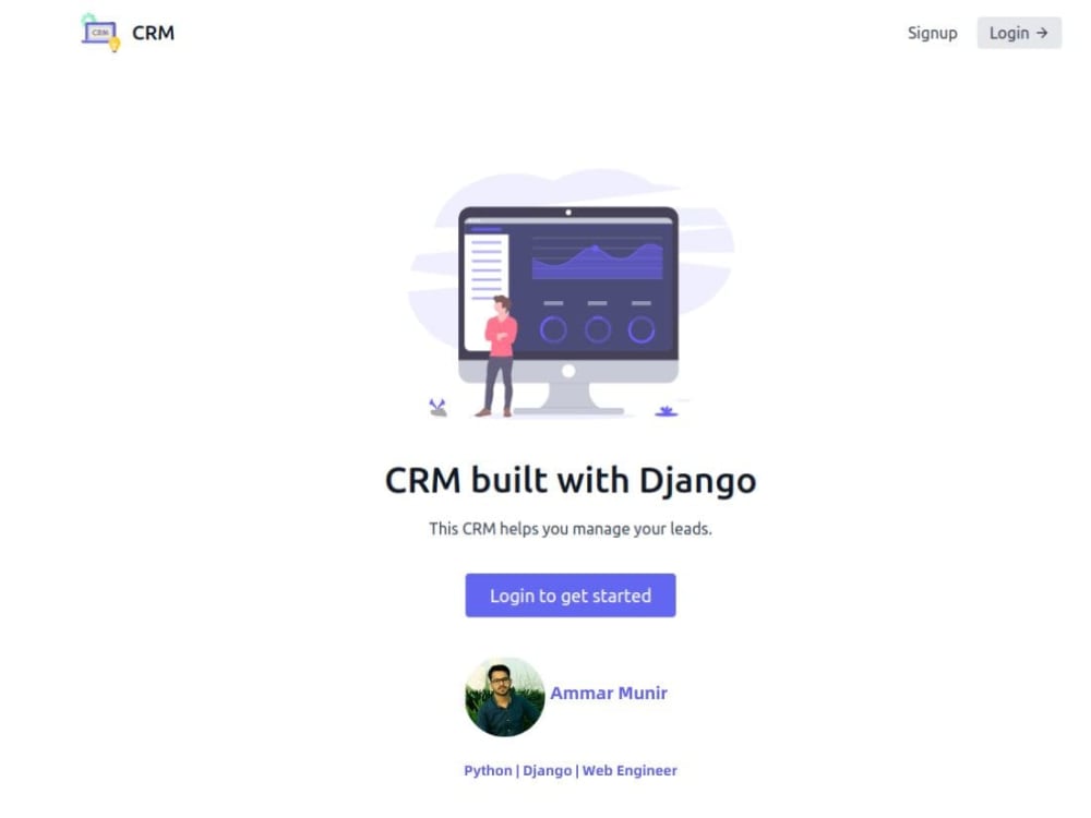 Full Stack Web App Python React Js Next Js Node Js Django Flask Upwork 7680