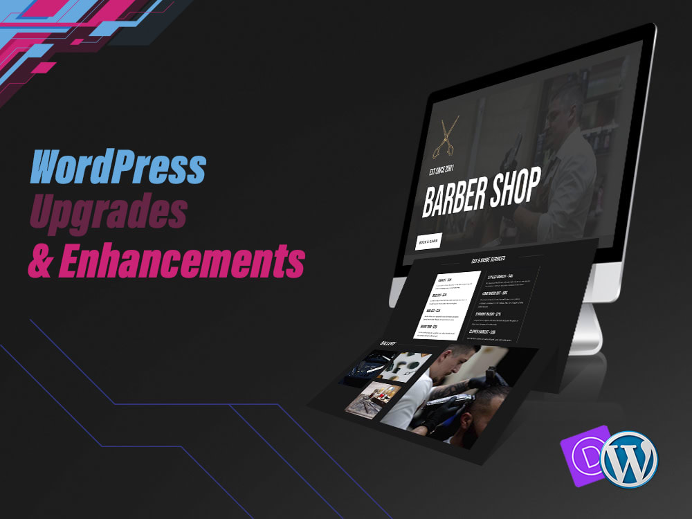 A completely redesigned, upgraded and optimized WordPress Website | Upwork