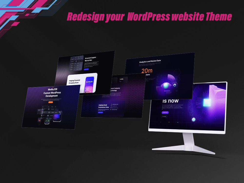 A completely redesigned, upgraded and optimized WordPress Website | Upwork