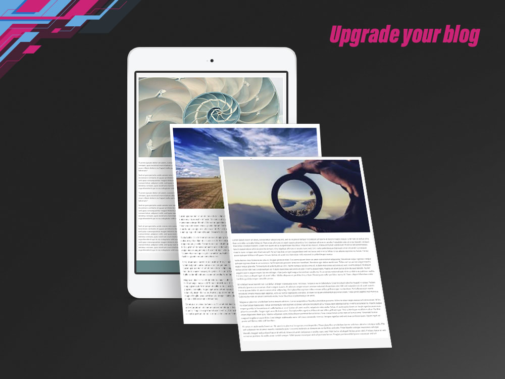 A completely redesigned, upgraded and optimized WordPress Website | Upwork