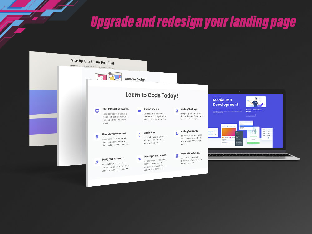A completely redesigned, upgraded and optimized WordPress Website | Upwork