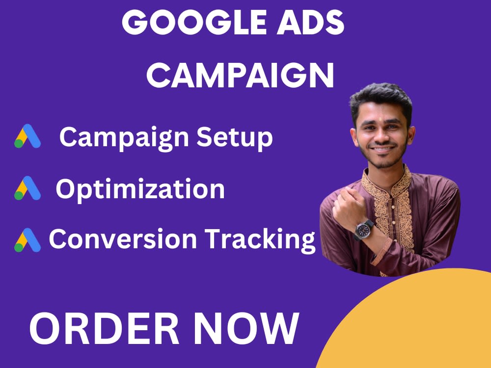Google Ads Manager for effective setup and management of PPC campaigns ...