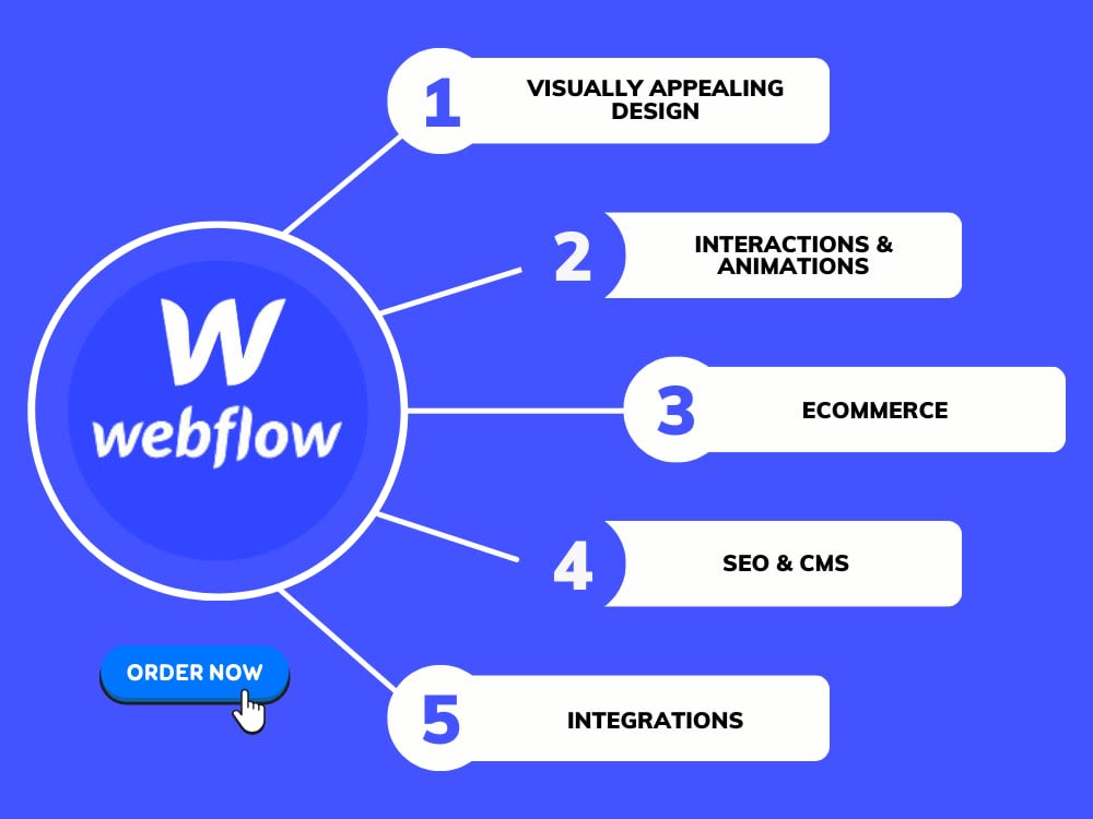 A Webflow Expert to Develop and Design a fantastic Webflow Website | Upwork