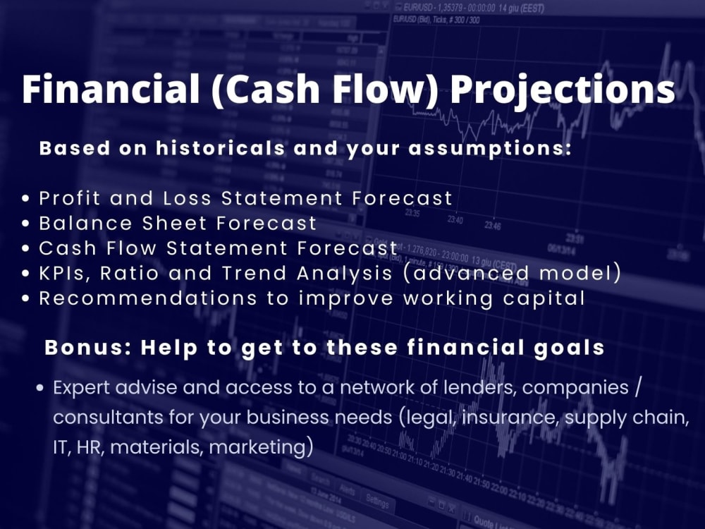 A Cash Flow Forecast Model | Upwork
