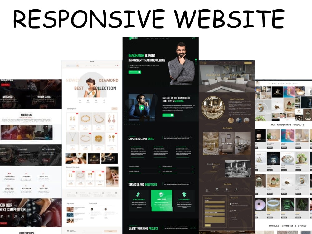 Awesome portfolio of WordPress website development | Upwork
