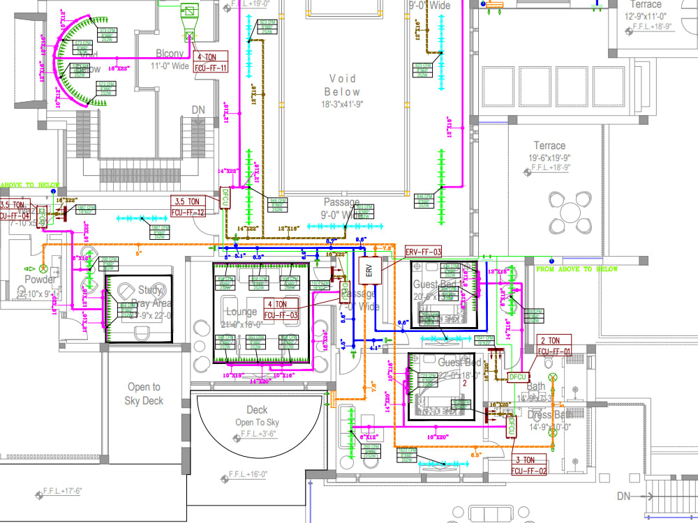 A complete HVAC Design || HAP Cal. based on ASHRAE Std. | Upwork