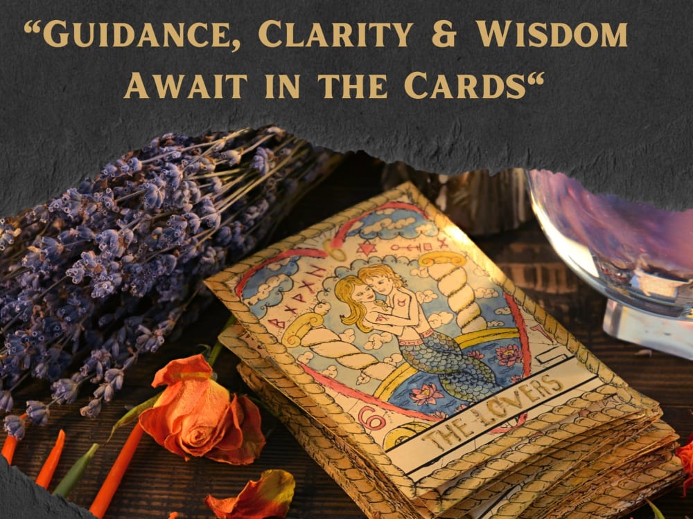 Tarot Reading : Transforming Lives Through Insightful Readings | Upwork