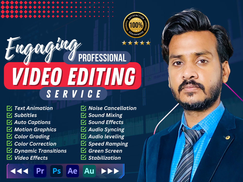 Professional video editing for YouTube videos | Upwork