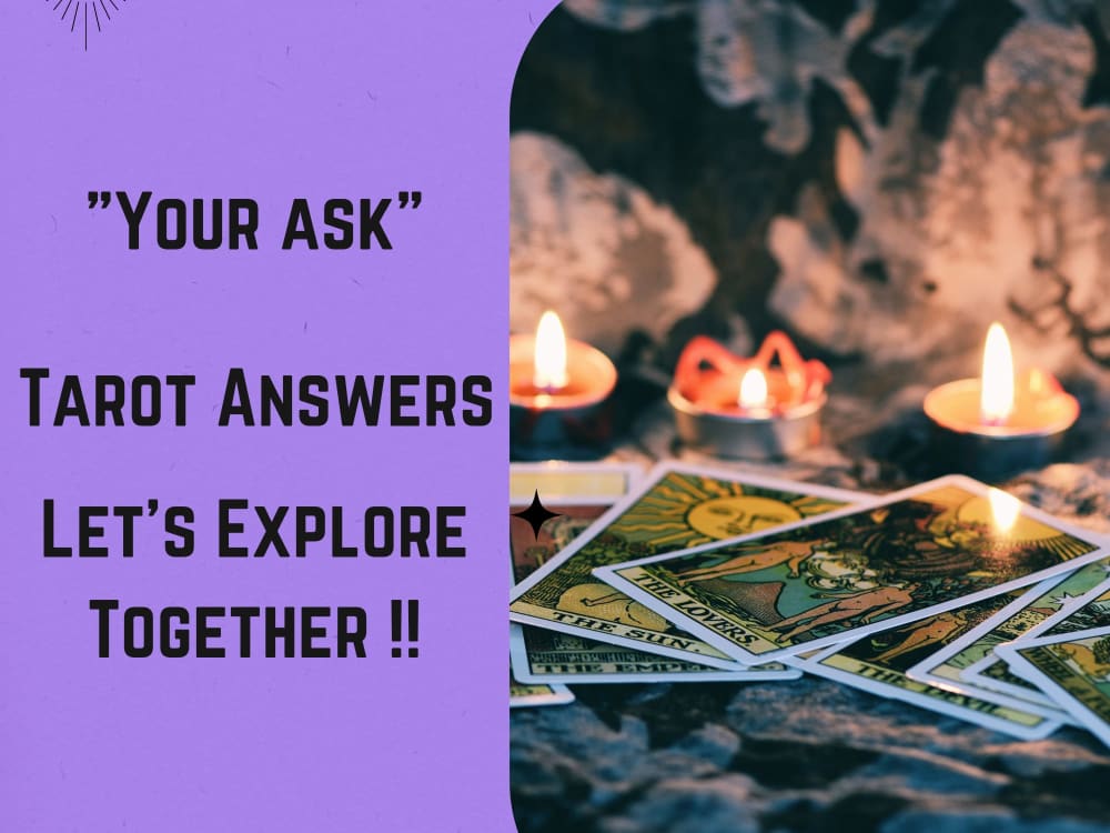 Tarot Reading : Transforming Lives Through Insightful Readings | Upwork