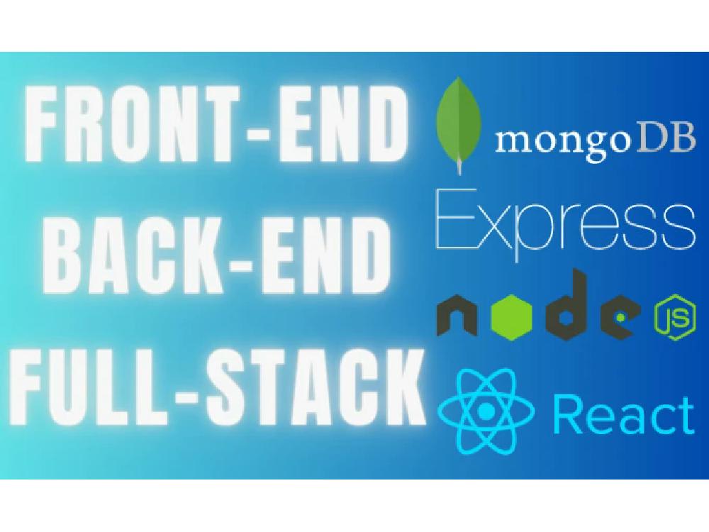 A website with react and node js | Upwork