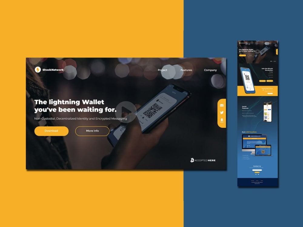 Conversion-Optimized Landing Pages with Outstanding UI/UX Design! | Upwork