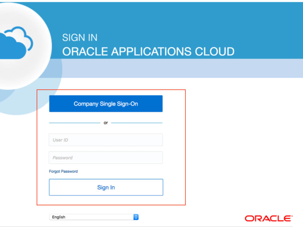 A fully configured Oracle Fusion Financials Application with data | Upwork