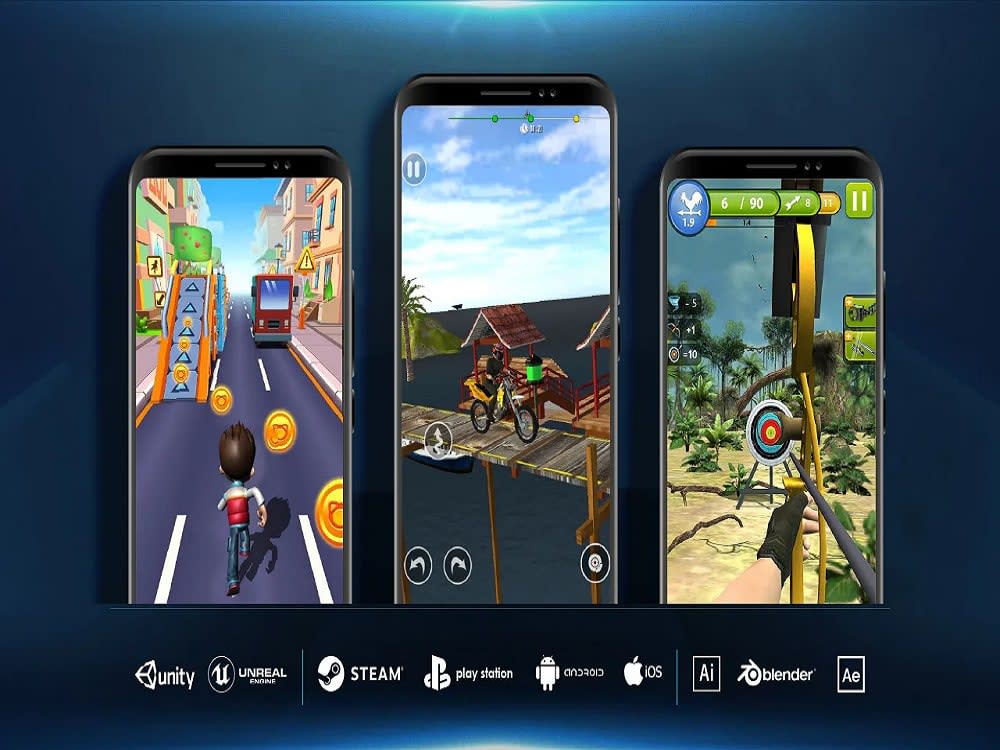 Unity game development 2d 3d unity developer nft games | Upwork