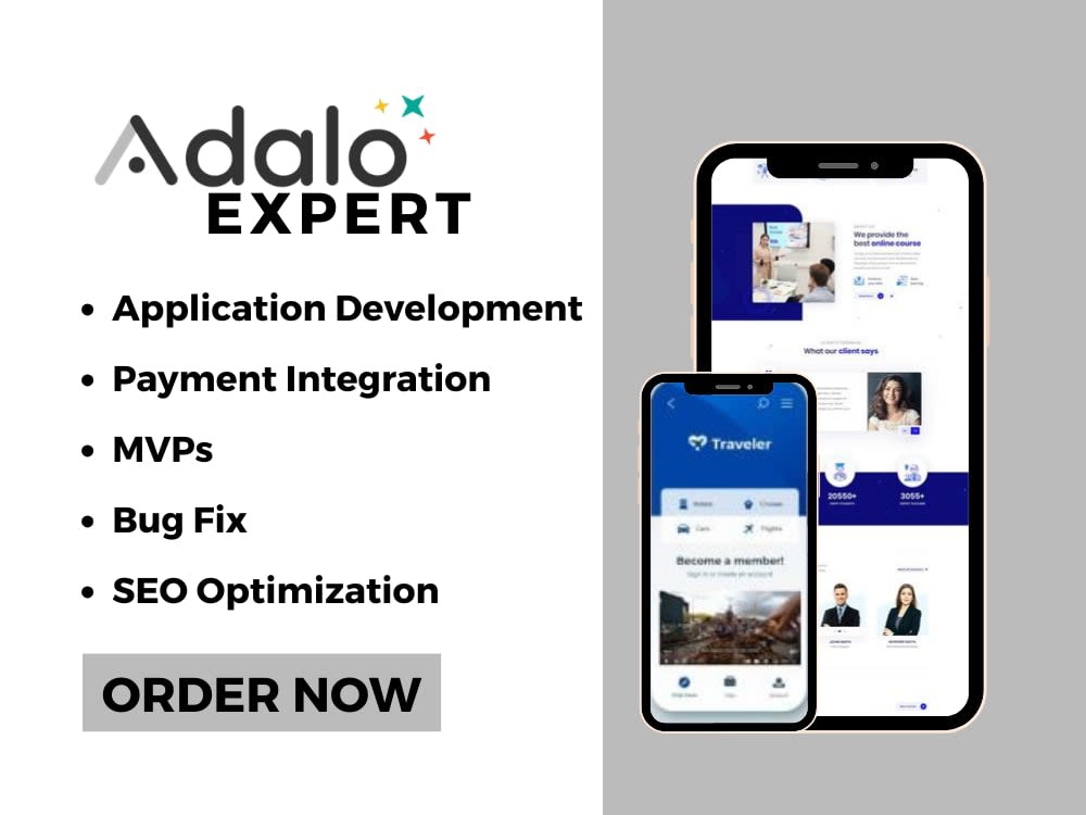 Modern Responsive Adalo Mobile Application Design and Development | Upwork