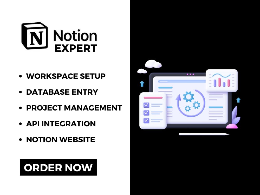Notion Workspace Setup, Database Entry & Customization, Notion Website ... Notion Workspace Setup, Database Entry & Customization, Notion Website ...
