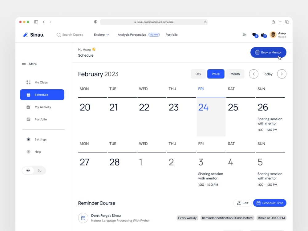 Awesome landing page web in minimalism style | Upwork