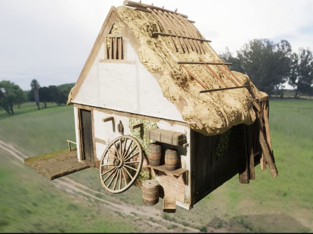 Amazing blueprint assets and realistic effects | Upwork