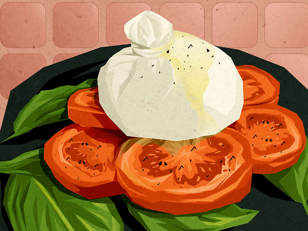 Appetizing illustrations of food for your advertisement | Upwork