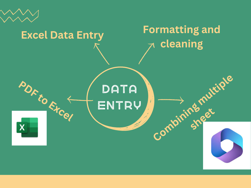 Excel Data entry and PDF conversion | Upwork