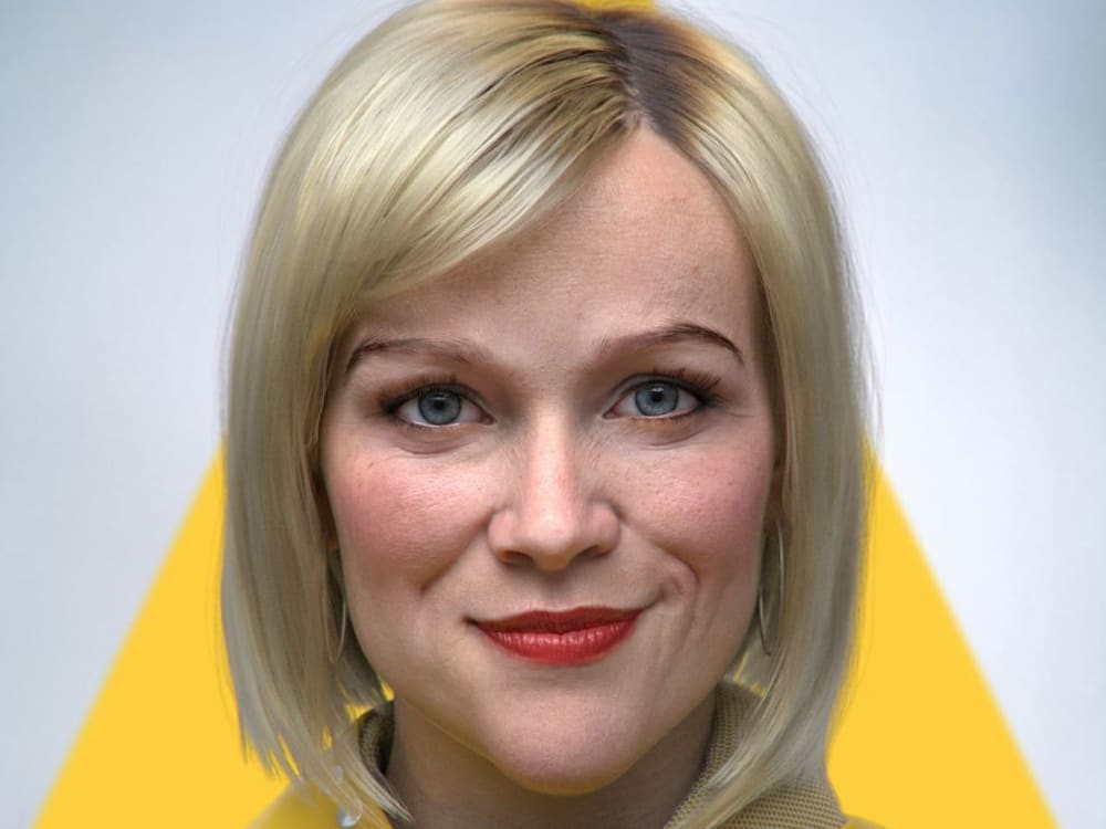 3D hyper-realistic CGI character, hyper CGI character, virtual ...