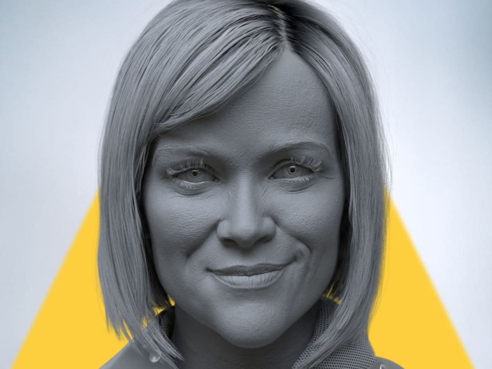 3D hyper-realistic CGI character, hyper CGI character, virtual ...