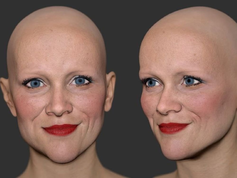 3D hyper-realistic CGI character, hyper CGI character, virtual ...