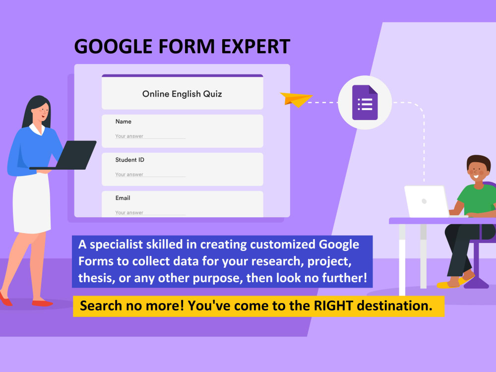 Google Forms with User-friendly Interface | Upwork