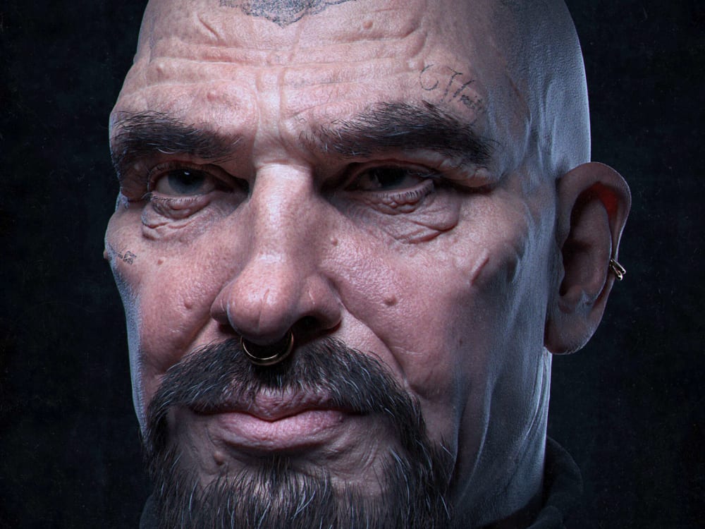 3D realistic CGI characters for television shows, video game art and ...