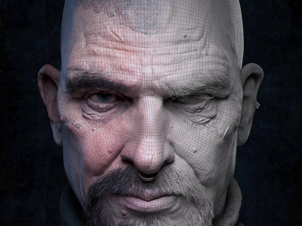 3D realistic CGI characters for television shows, video game art and ...