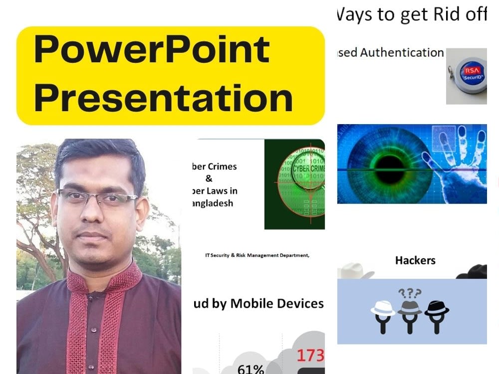 A complete PowerPoint Presentation with well design. | Upwork