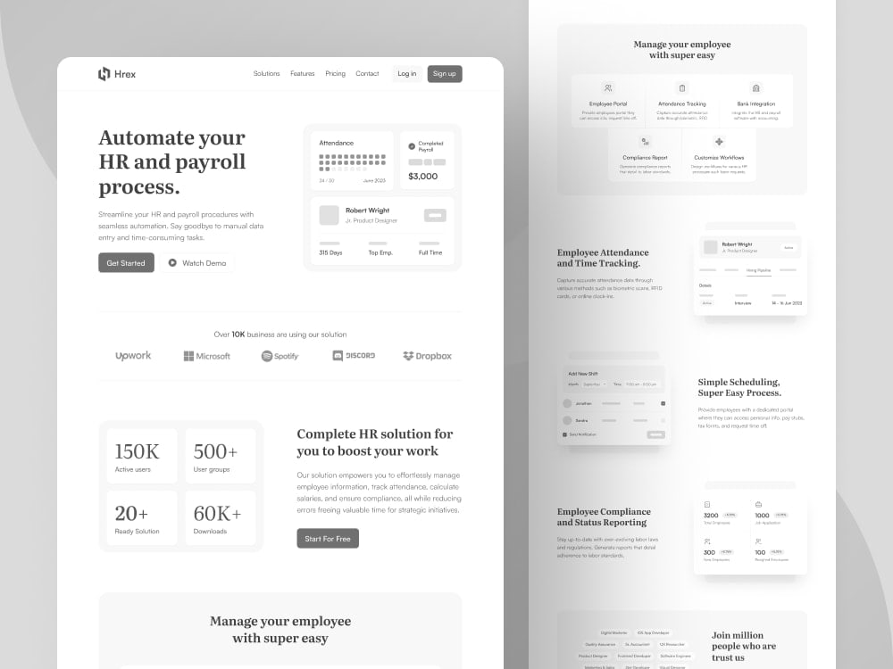 Wireframe design for dashboard, landing page, web and mobile with figma ...