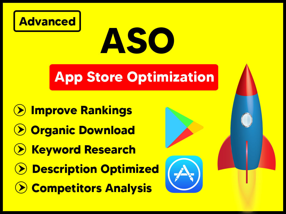App Store optimization | ASO optimization | ASO Specialist | Upwork