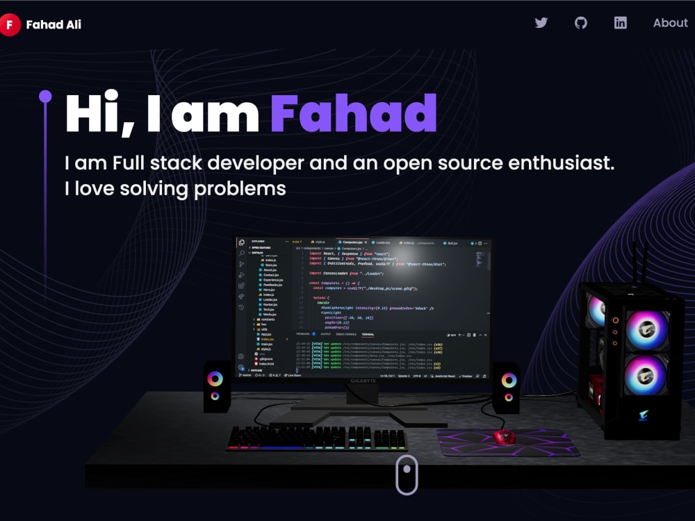 Full Stack MERN Application | NodeJs | ReactsJs | TypeScript | MongoDB | Upwork
